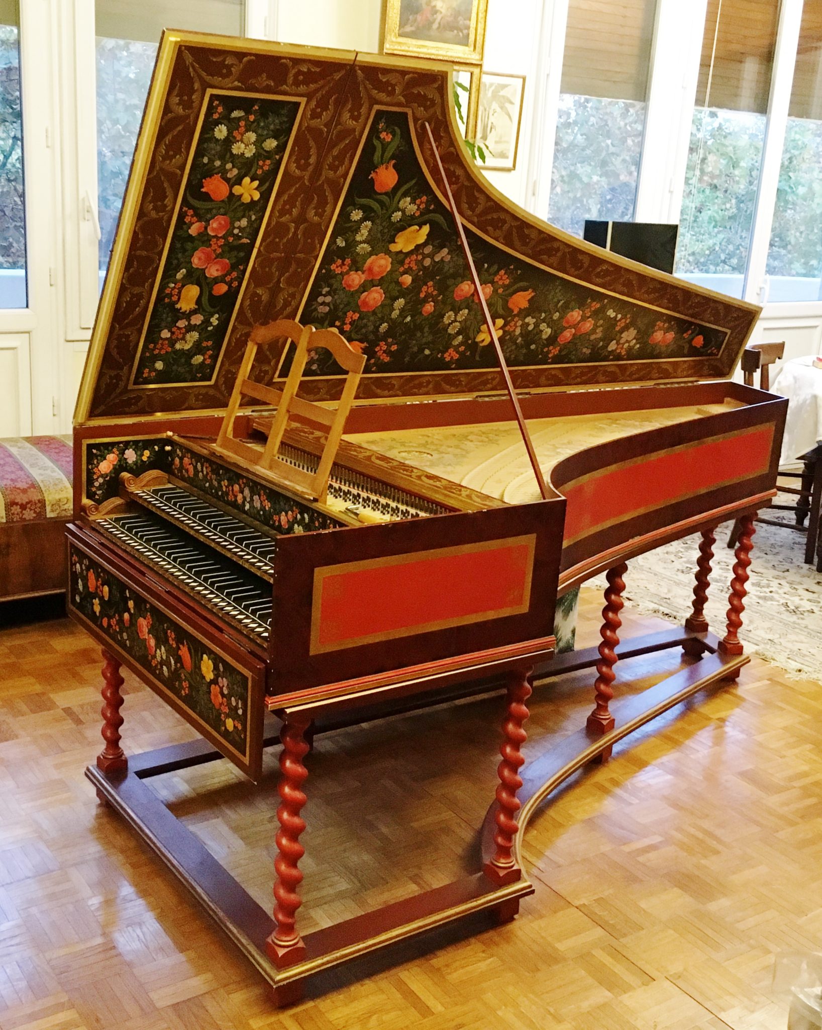 Flûte Martin Thibouville Ainé 19ème siècle – Antiquités Sainte-Cécile ...