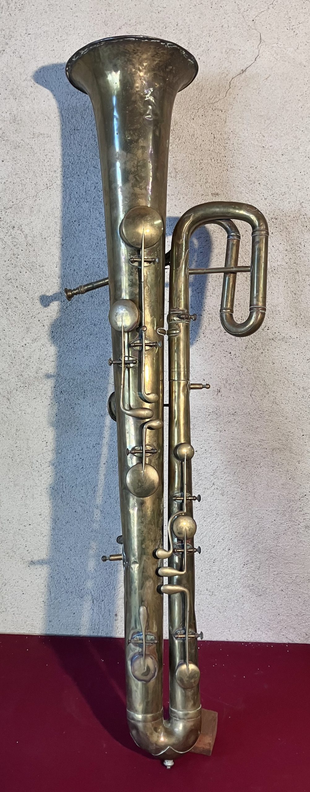 Harpe-cithare Mvett – Antiquités Sainte-Cécile – Antiquités ...